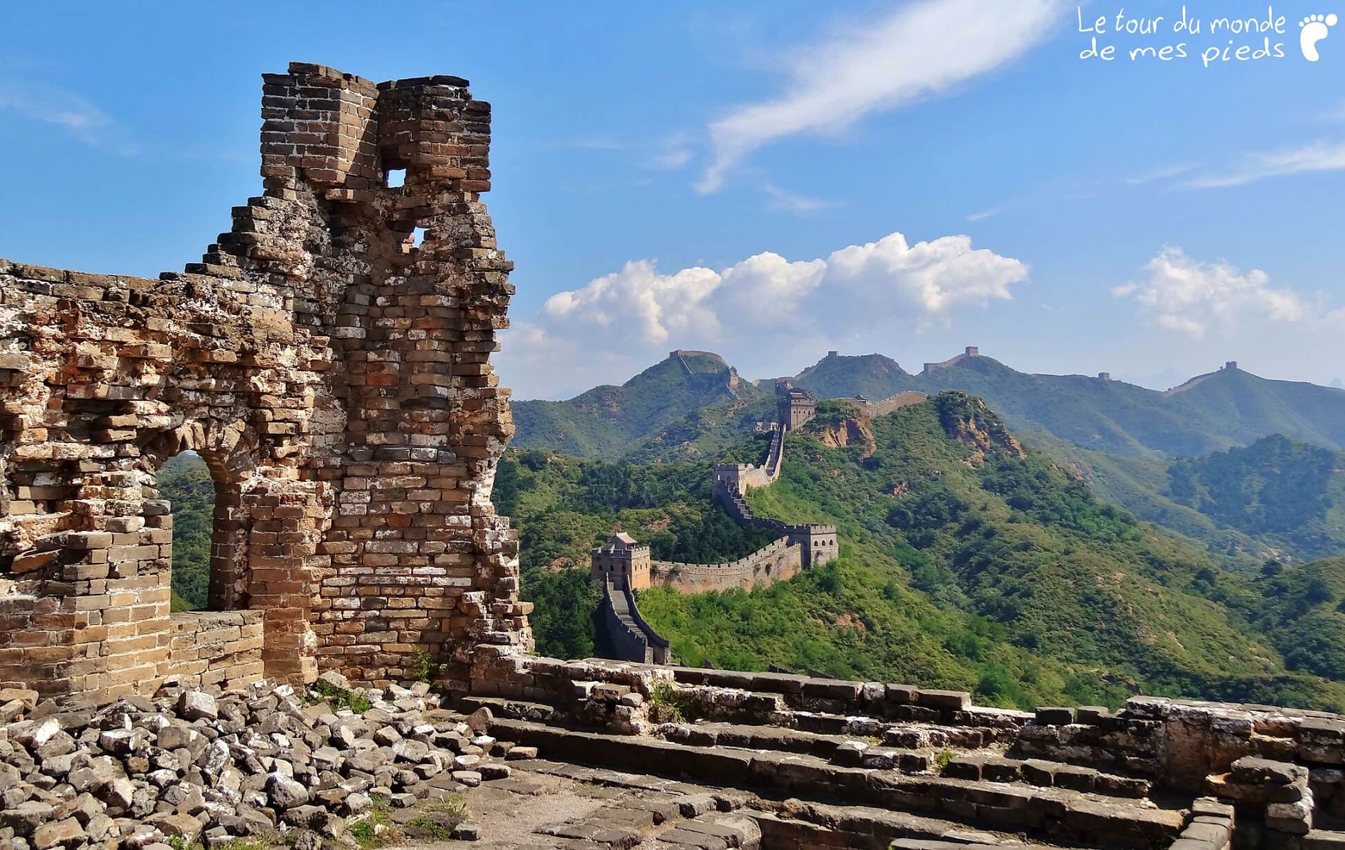 Marcher sur La Grande Muraille de Chine, loin des touristes - Le Tour ...