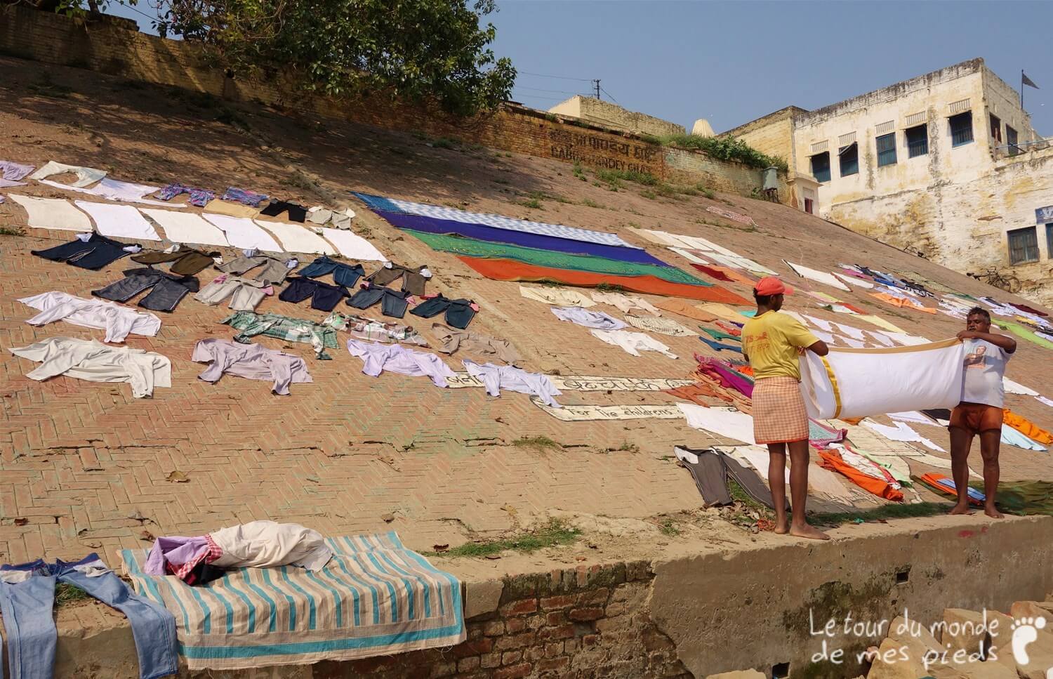 Varanasi pendant Divali - Le Tour du Monde de Mes Pieds