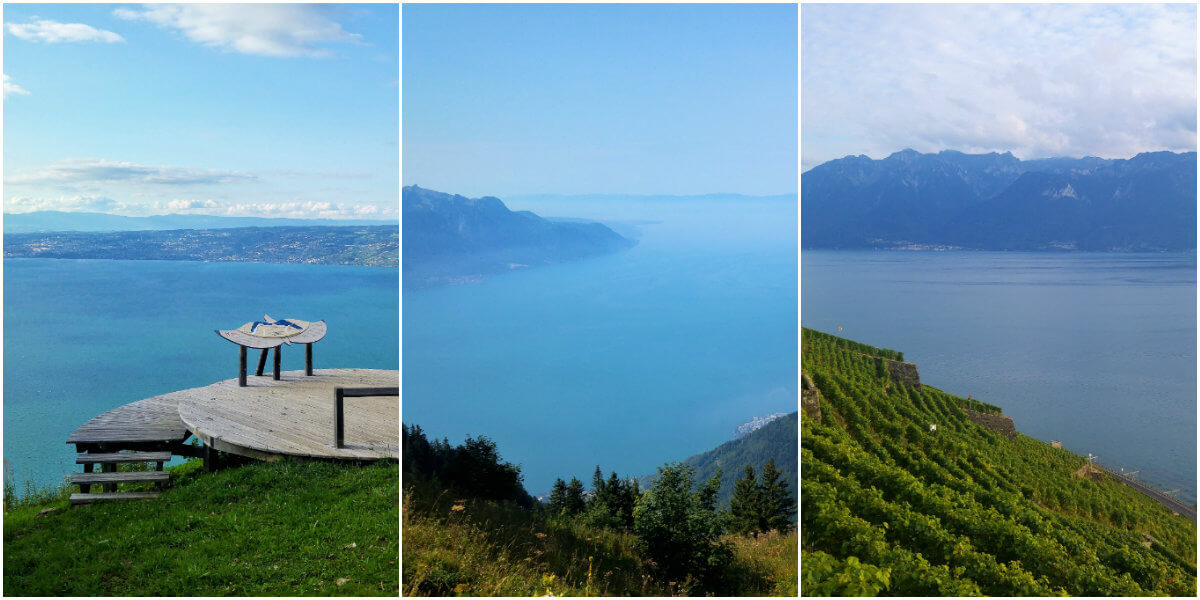5 endroits où observer le Lac Léman en hauteur - Le Tour du Monde de ...